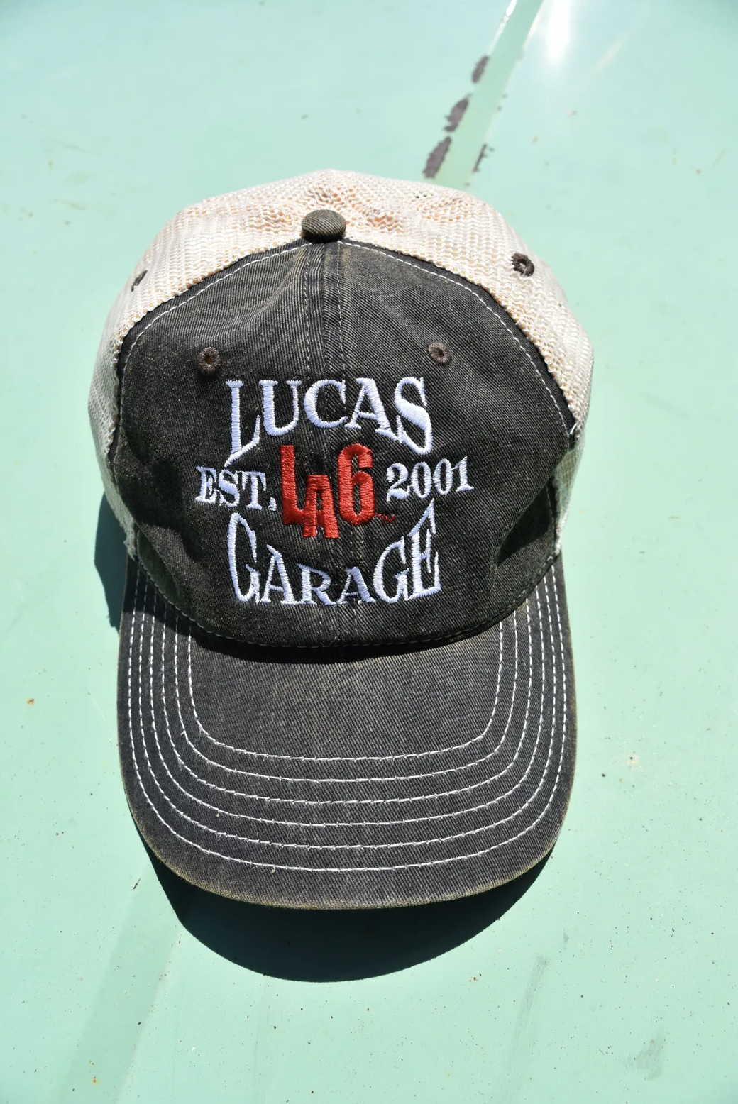 LUCAS GARAGE CAP – Lucas Alvarez LA6 Foundation